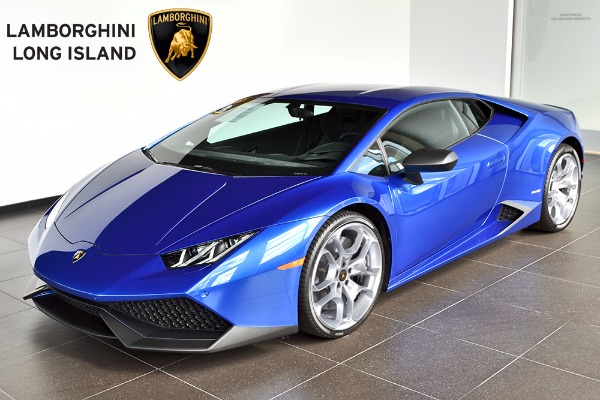Lamborghini Huracan Blue