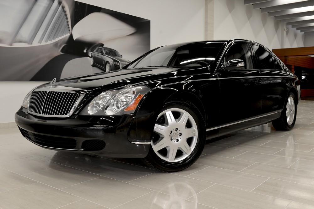 Used 2005 Maybach 57 For Sale (Sold) | Lamborghini Long Island Stock ...