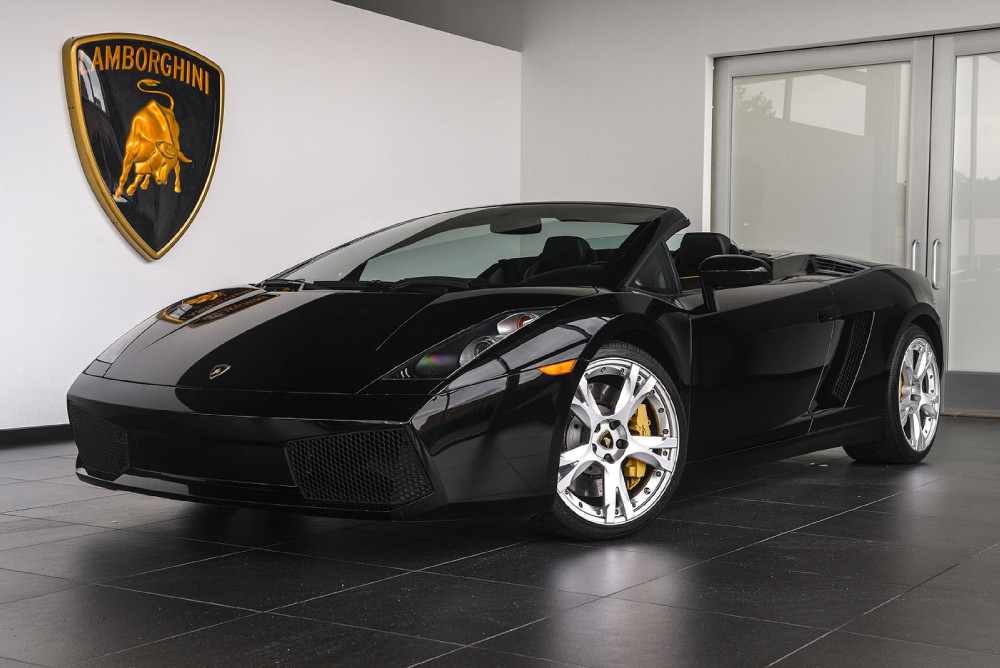 Used 2006 Lamborghini Gallardo Spyder For Sale (Sold) | Lamborghini ...