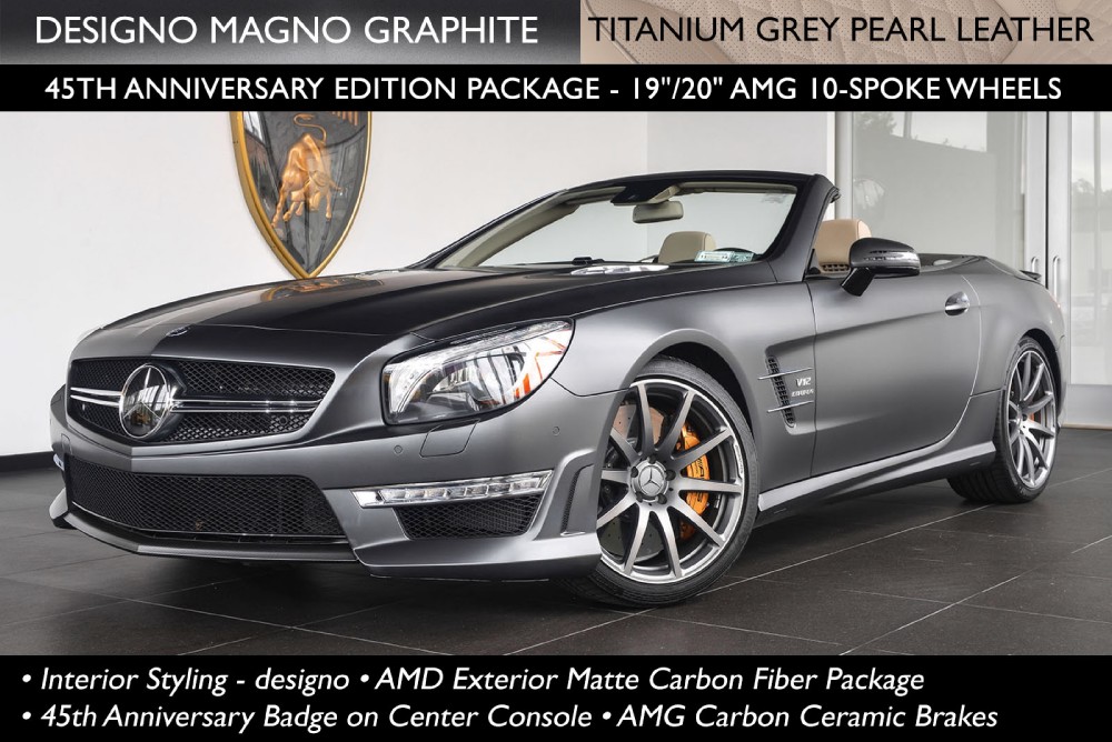 Used 2013 Mercedes-Benz SL65 Roadster AMG For Sale (Sold) | Lamborghini ...