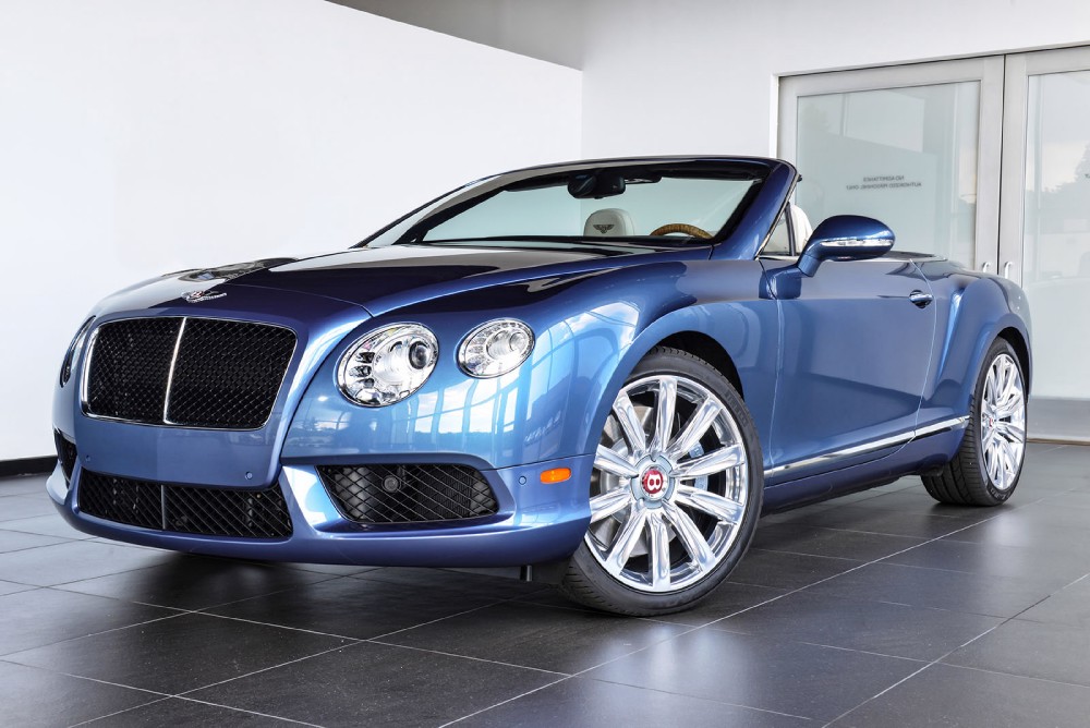 New 2015 Bentley Continental GT V8 Convertible For Sale (Sold ...
