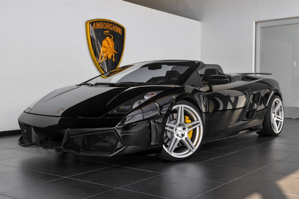 Used 2007 Lamborghini Gallardo Spyder For Sale (Sold) | Lamborghini ...
