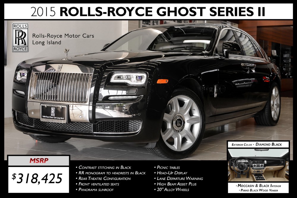 New 2015 Rolls-Royce Ghost Series II For Sale (Sold) | Lamborghini Long ...