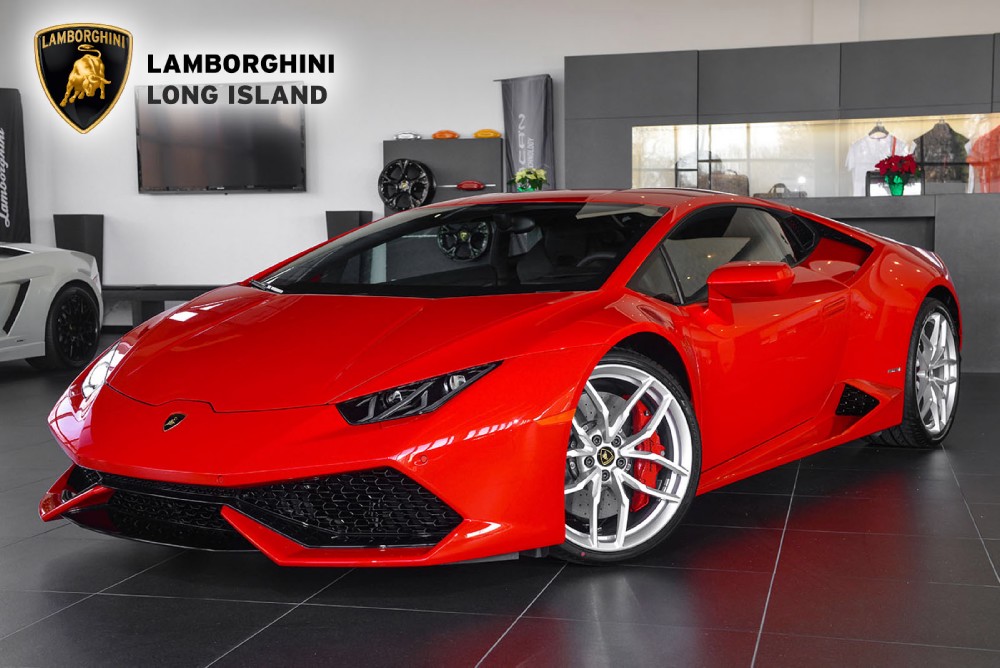 Used 2015 Lamborghini Huracan LP 610-4 For Sale (Sold) | Lamborghini ...