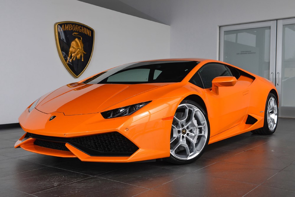 Used 2015 Lamborghini Huracan LP 610-4 For Sale (Sold) | Lamborghini ...