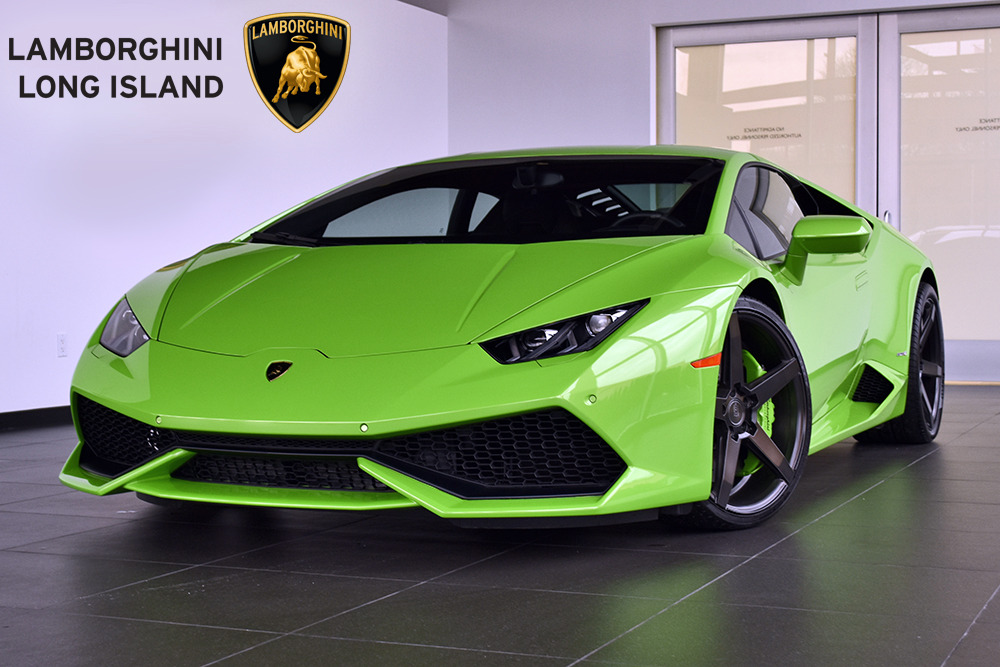 Used 2015 Lamborghini Huracan LP610-4 Coupe For Sale (Sold ...
