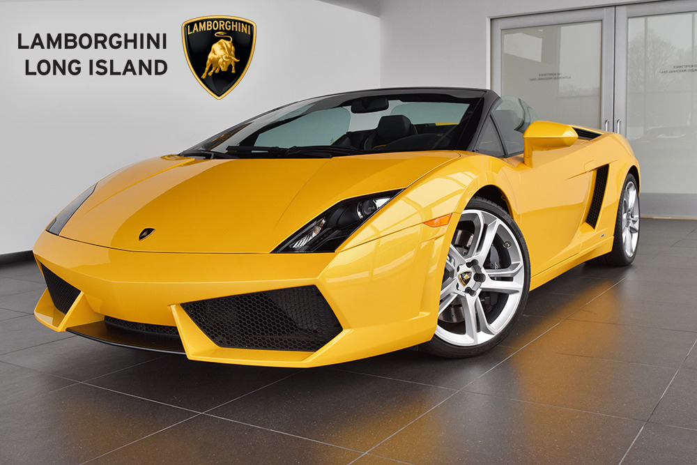 Used 2010 Lamborghini Gallardo LP 560-4 Spyder For Sale (Sold ...