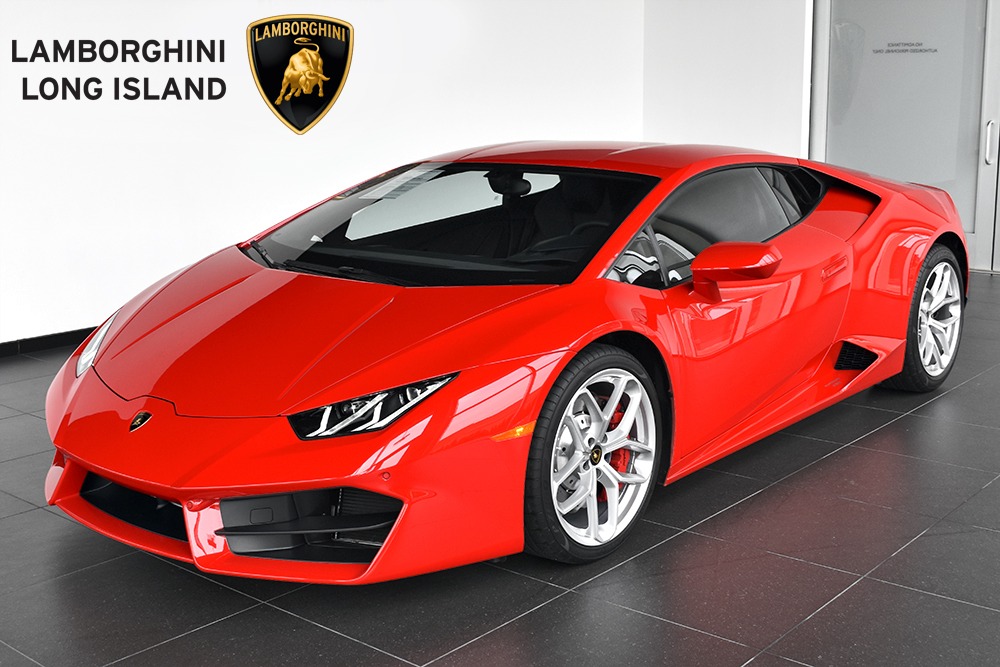 Used 2016 Lamborghini Huracan LP 580-2 For Sale (Sold) | Lamborghini ...