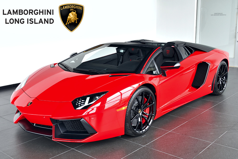 2016 Lamborghini Aventador Spyder Used 2016 Lamborghini Aventador V12