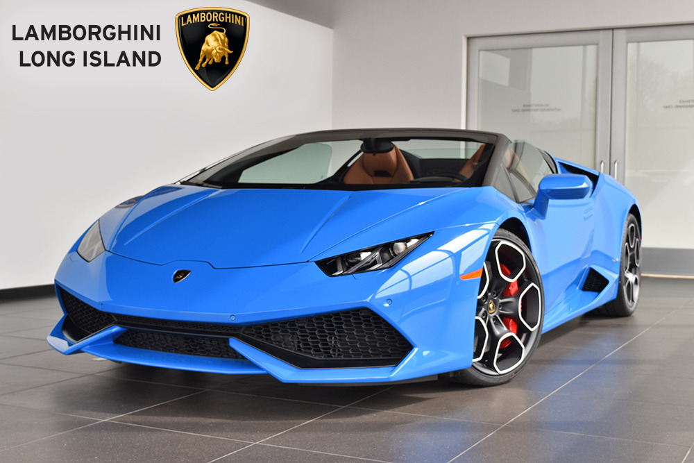 New 2016 Lamborghini Huracan LP610-4 Spyder For Sale (Sold ...