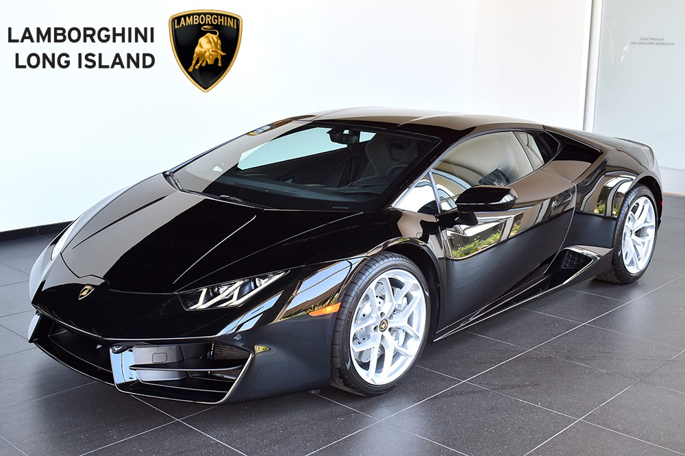 Used 2017 Lamborghini Huracan RWD Coupe For Sale (Sold) | Lamborghini ...