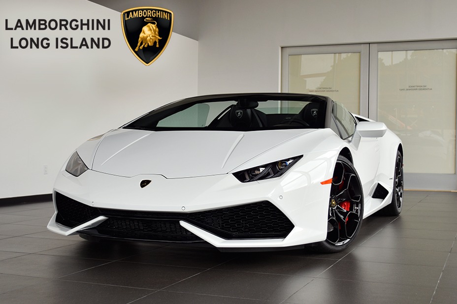 Used 2017 Lamborghini Huracan Spyder For Sale (Sold) | Lamborghini Long ...