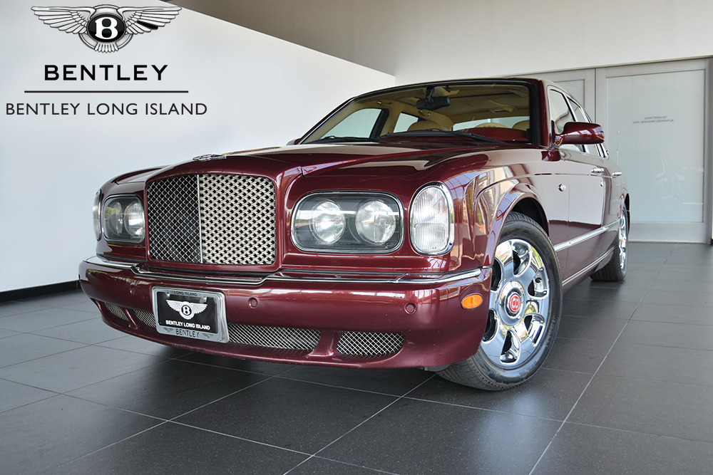 Bentley Rubino Red