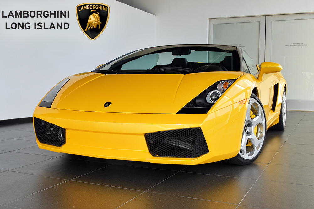 Used 2008 Lamborghini Gallardo Spyder For Sale (Sold) | Lamborghini ...