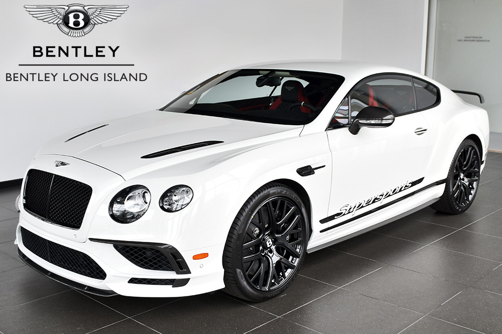Leistungswunder 2017 Bentley Continental Supersports