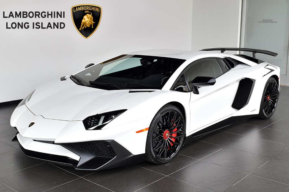 Used 2016 Lamborghini Aventador SV Coupe For Sale (Sold) | Lamborghini ...