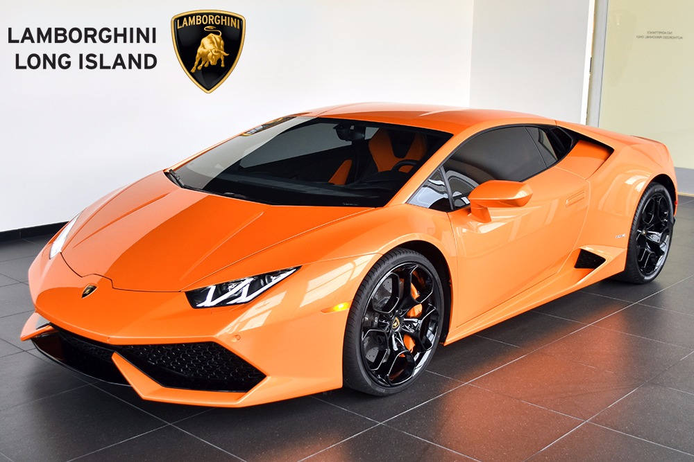 Used 2015 Lamborghini Huracan LP 610-4 For Sale (Sold) | Lamborghini ...