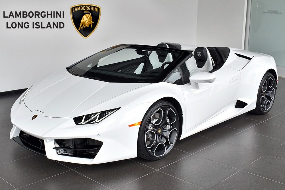 New 2019 Lamborghini Huracan RWD Spyder For Sale (Sold) | Lamborghini ...