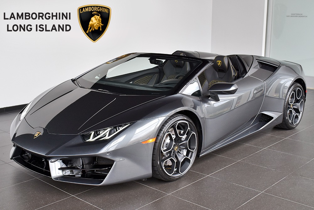 New 2019 Lamborghini Huracan RWD Spyder For Sale (Sold) | Lamborghini ...