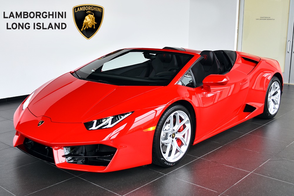 New 2019 Lamborghini Huracan RWD Spyder For Sale (Sold) | Lamborghini ...