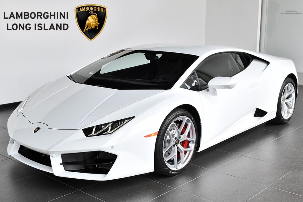Used 2018 Lamborghini Huracan RWD Coupe For Sale (Sold) | Lamborghini ...