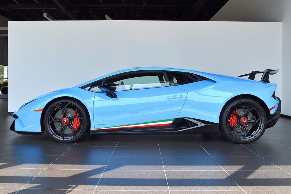 Lamborghini Huracan Performante Blue AUTOart 1:12 LAMBORGHINI HURACAN