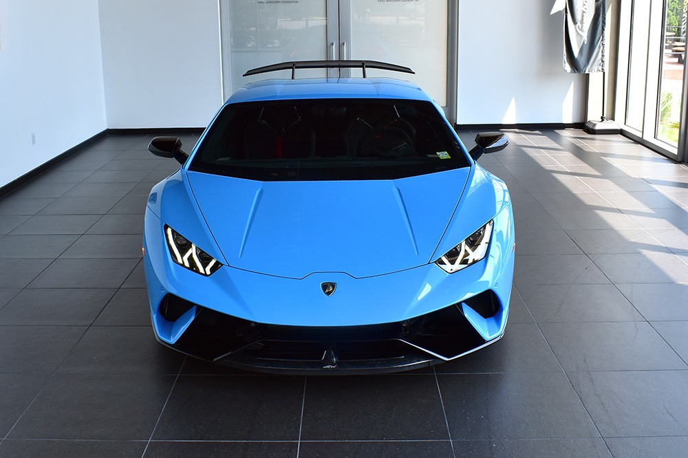 Lamborghini Huracan Blue Used 2022 Lamborghini Huracan EVO LP 640 4