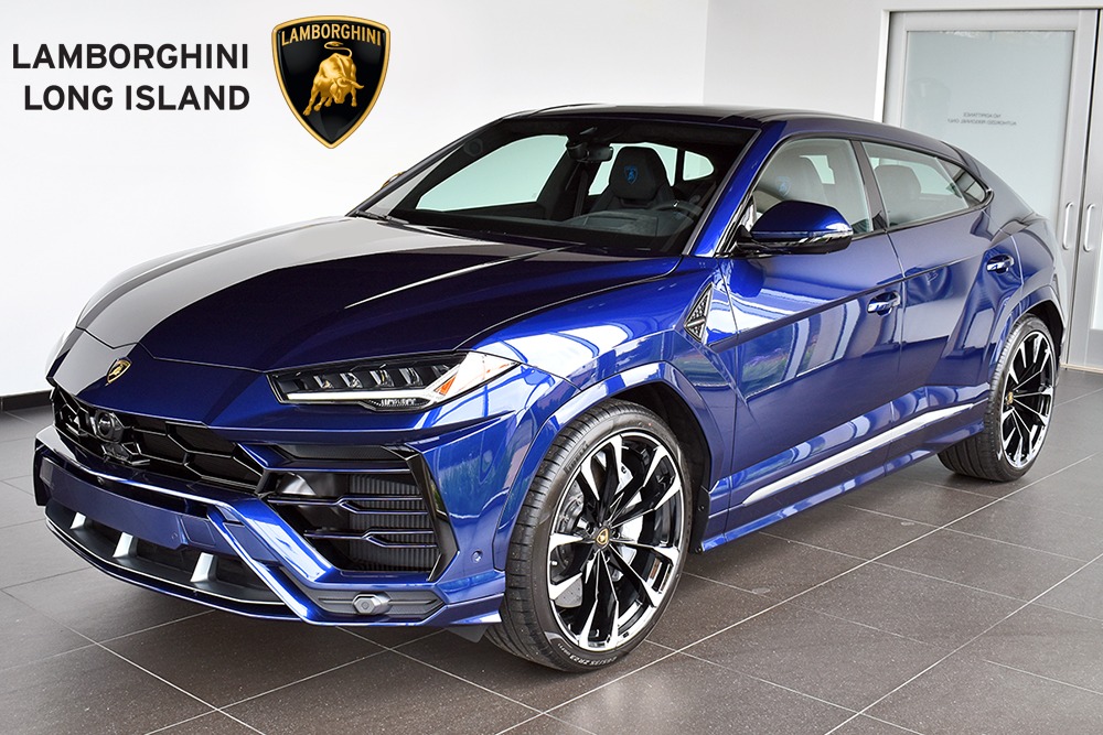 Used 2019 Lamborghini Urus For Sale (Sold) | Lamborghini Long Island ...