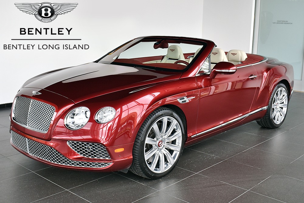 Used 2017 Bentley Continental GT V8 Convertible For Sale (Sold ...