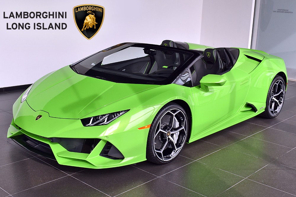 New 2020 Lamborghini Huracan EVO Spyder For Sale (Sold) | Lamborghini ...