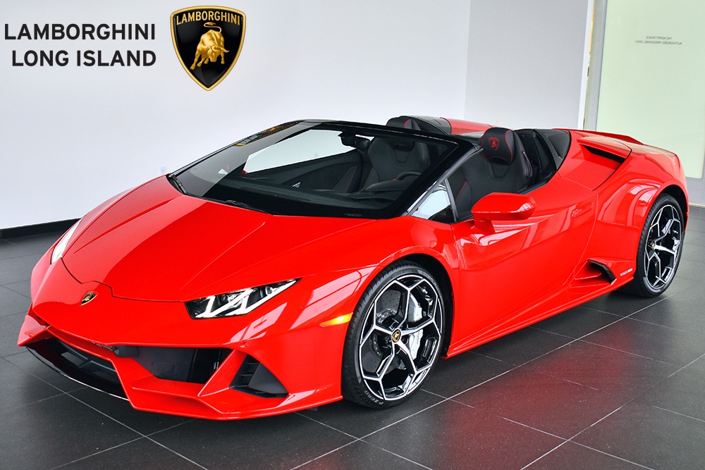 New 2020 Lamborghini Huracan EVO Spyder For Sale (Sold) | Lamborghini ...