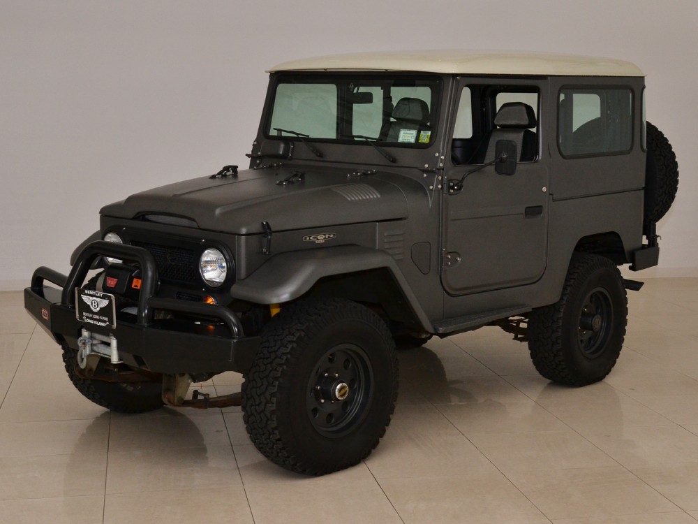 Used 1971 Toyota TLC ICON FJ40 For Sale (Sold) | Lamborghini Long ...