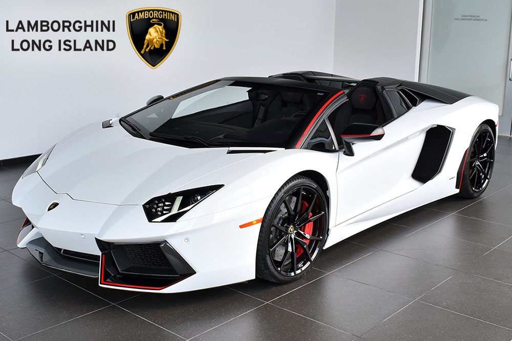 Used 2016 Lamborghini Aventador LP 700-4 PIRELLI EDITION ROADSTER For ...