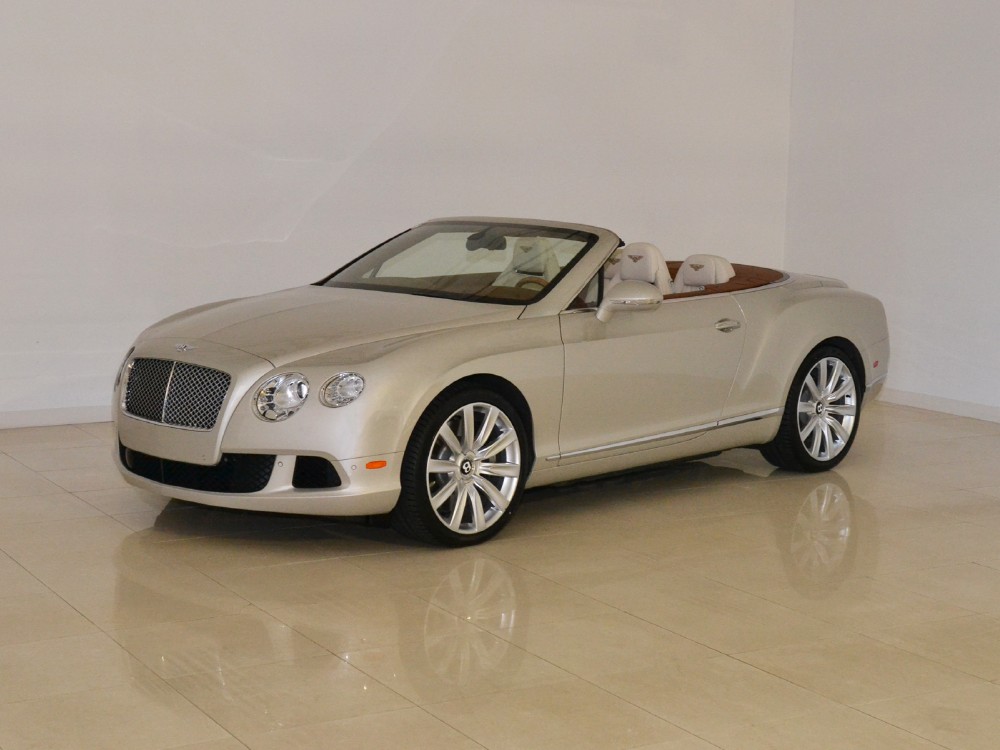 New 2012 Bentley Continental GT Convertible For Sale (Sold ...