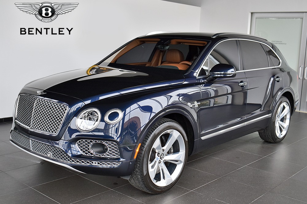 Used 2018 Bentley Bentayga W12 Signature Edition For Sale (Sold ...