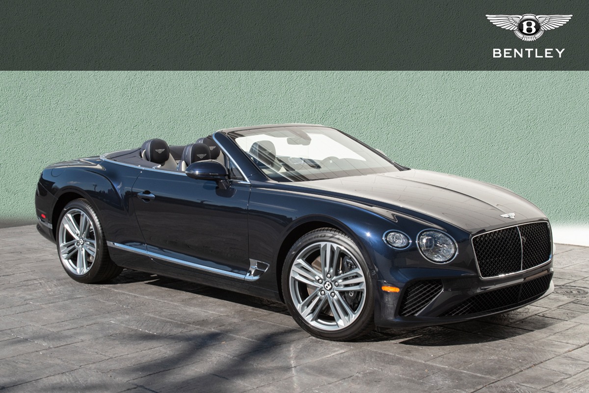 New 2024 Bentley Continental GT Convertible V8 For Sale (Sold ...