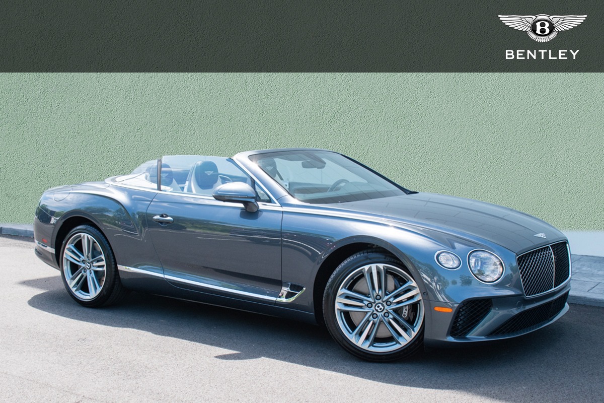 New 2024 Bentley Continental GT Convertible V8 For Sale (Sold ...