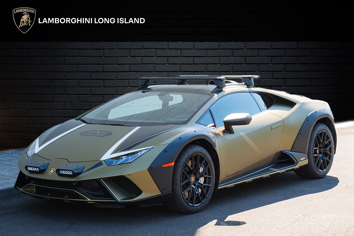 New 2024 Lamborghini Huracan Sterrato For Sale ($333,382) | Lamborghini ...