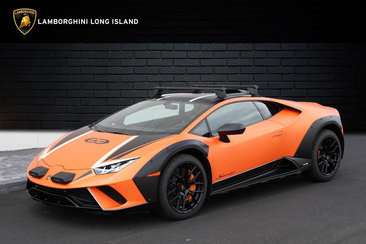 New 2024 Lamborghini Huracan Sterrato For Sale (Sold) | Lamborghini ...