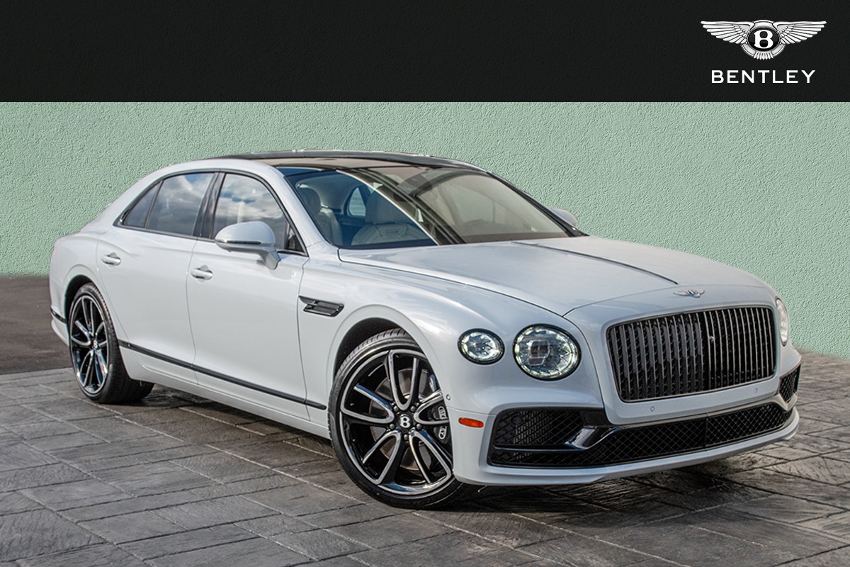White Bentley Flying Spur New Bentley Flying Spur For Sale In