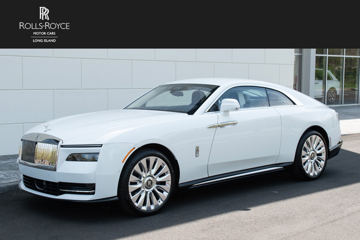 Cornish White Rolls Royce