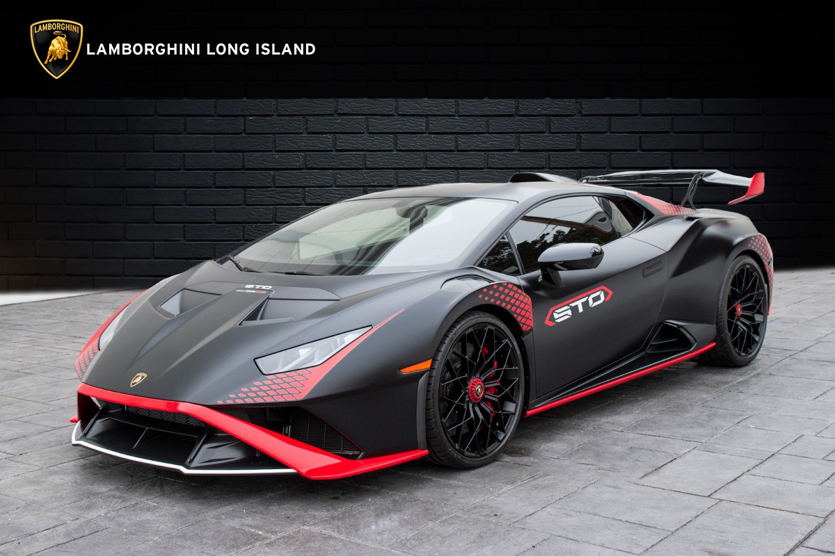 Used 2022 Lamborghini Huracan STO For Sale (Sold) | Lamborghini Long ...