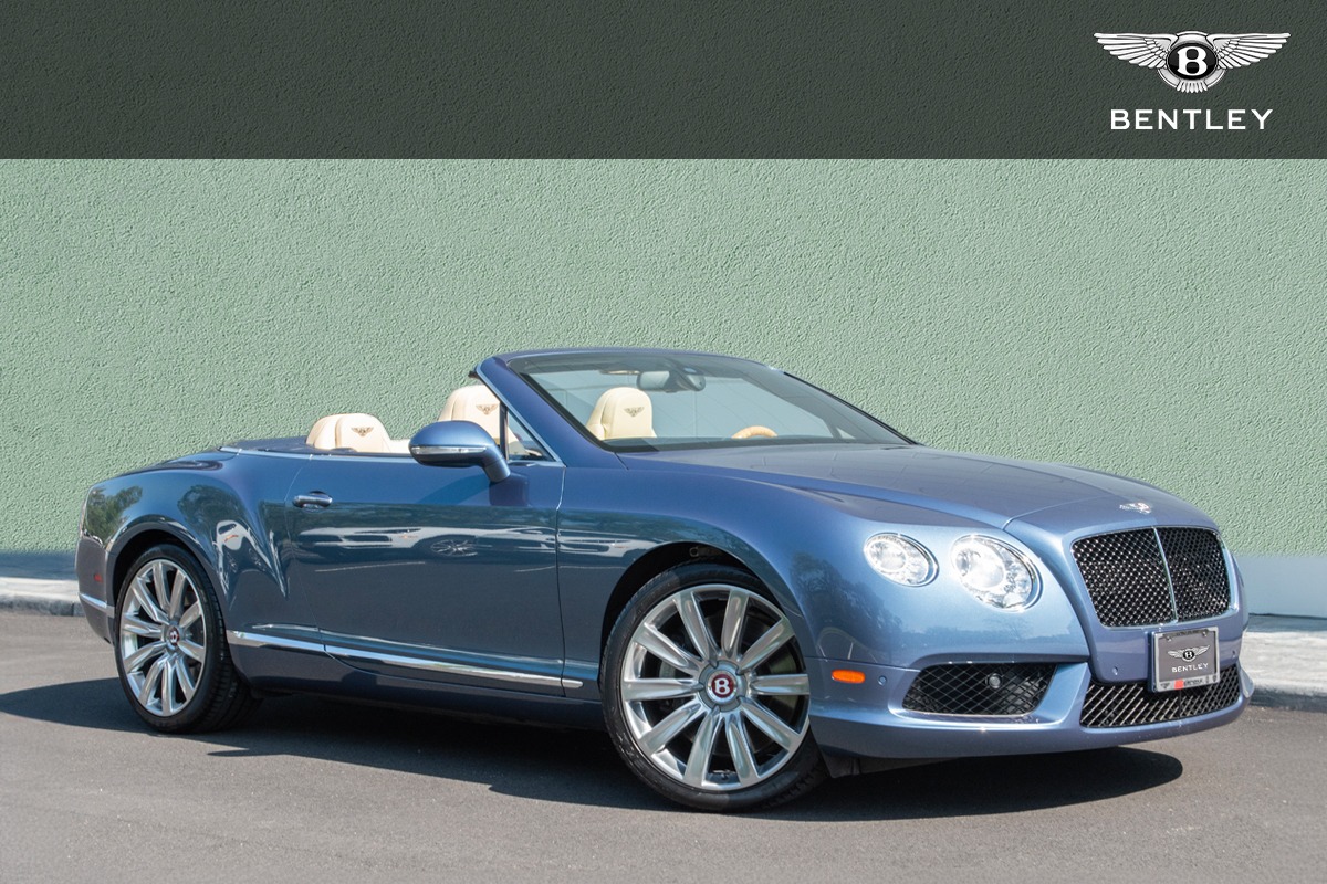 Used 2014 Bentley Continental GT Convertible V8 For Sale (Sold ...