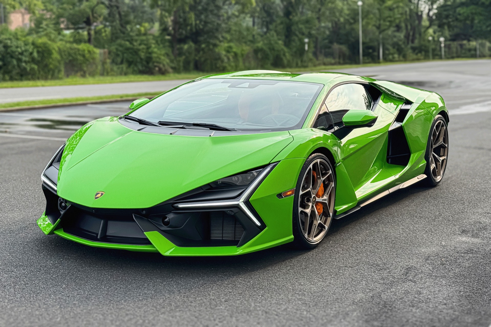 Lamborghini 4 Lugares