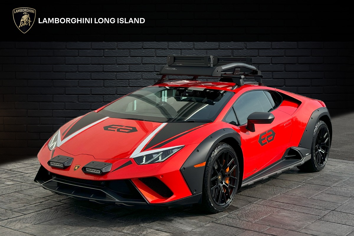 New 2024 Lamborghini Huracan Sterrato For Sale (Sold) | Lamborghini ...