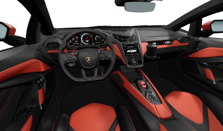 Interni Lamborghini 2024