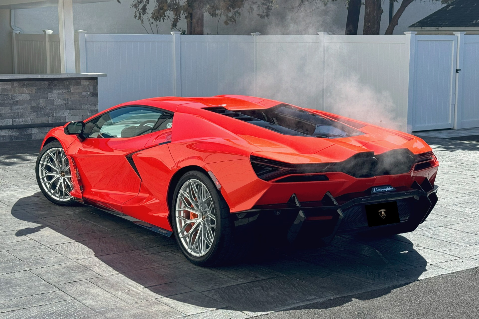 Lamborghini Revuelto Burnout