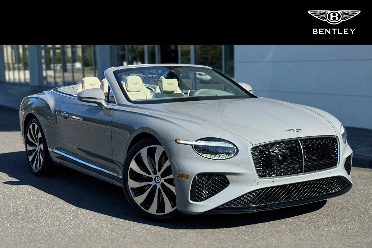 New 2026 Bentley Continental GT Convertible V8 For Sale (Sold ...