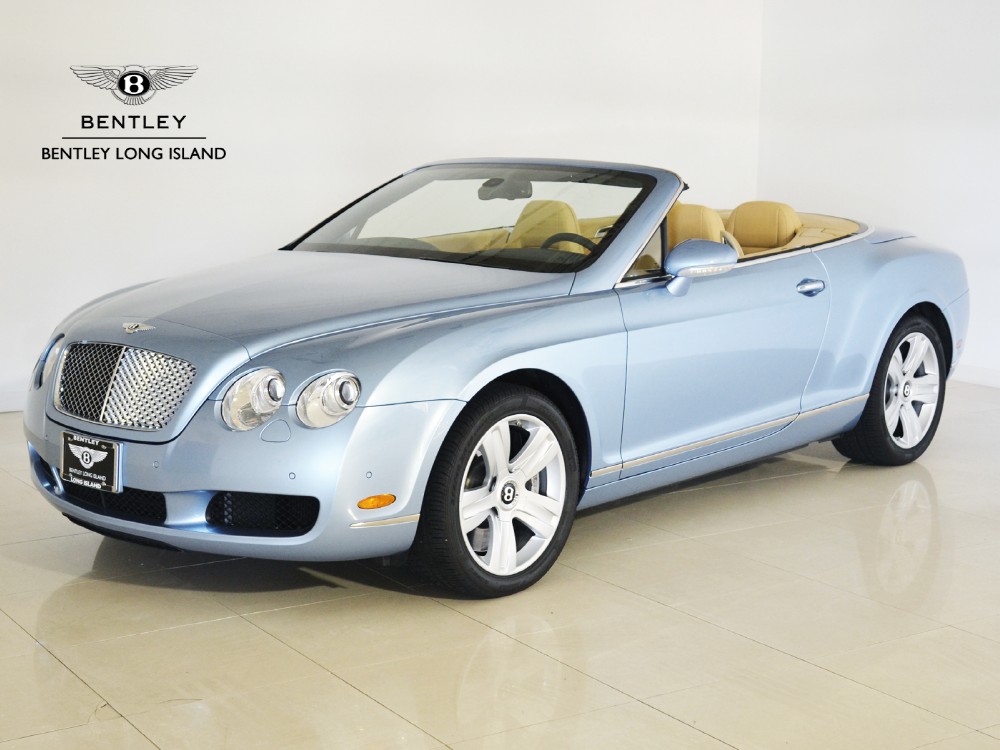 Used 2008 Bentley Continental GT Convertible For Sale (Sold ...