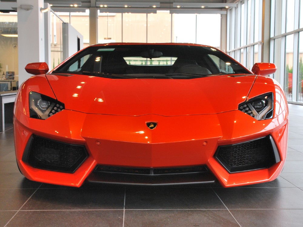 Lamborghini Aventador Top View Lamborghini Aventador Informatie En